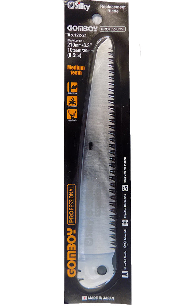 Silky GomBoy 210 Replacement Blade - Wilderness Survival Systems